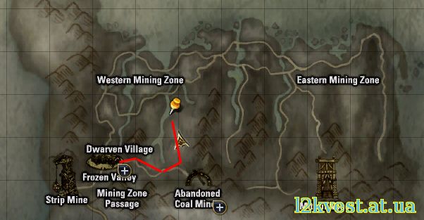 Gatekeeper's Favor (квест на Gatekeeper Tokens) - Гном, Dwarf (1-20 lvl ...